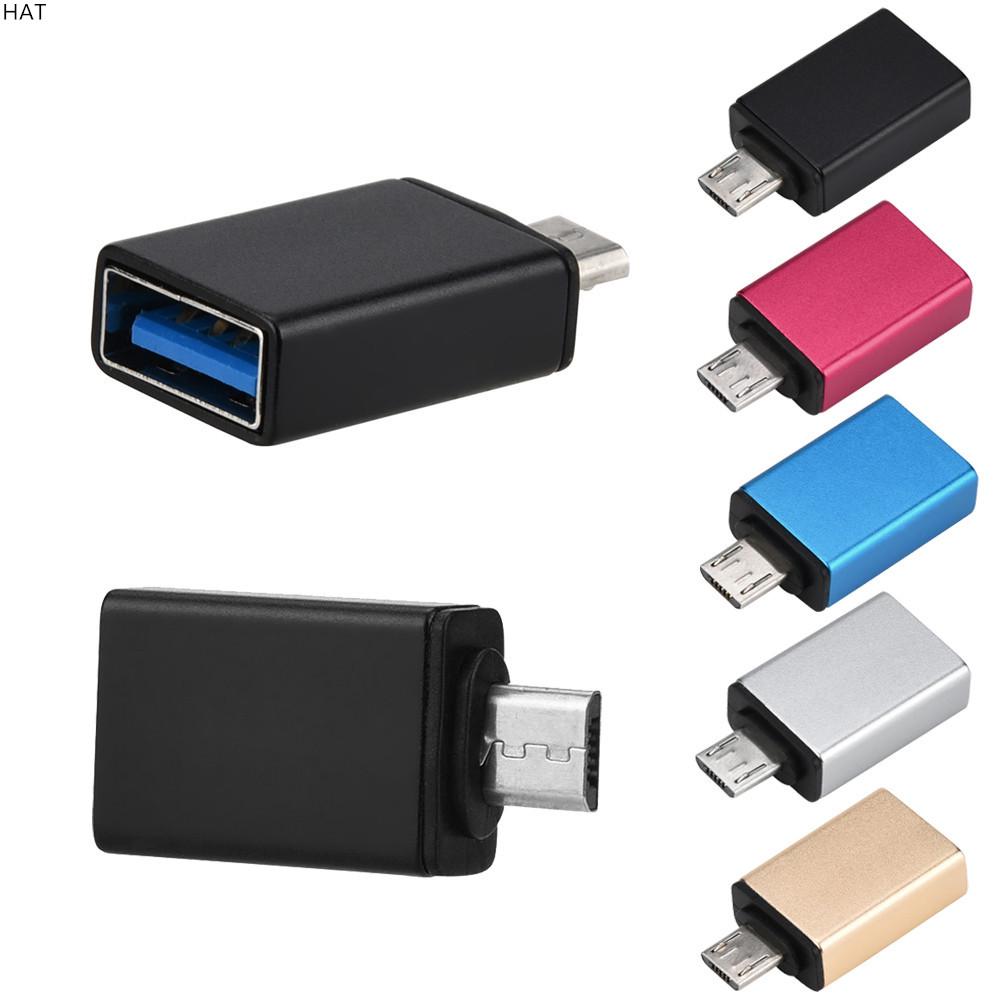 Buy Mini Micro USB To USB OTG Mini Adapter Converter For Android ...