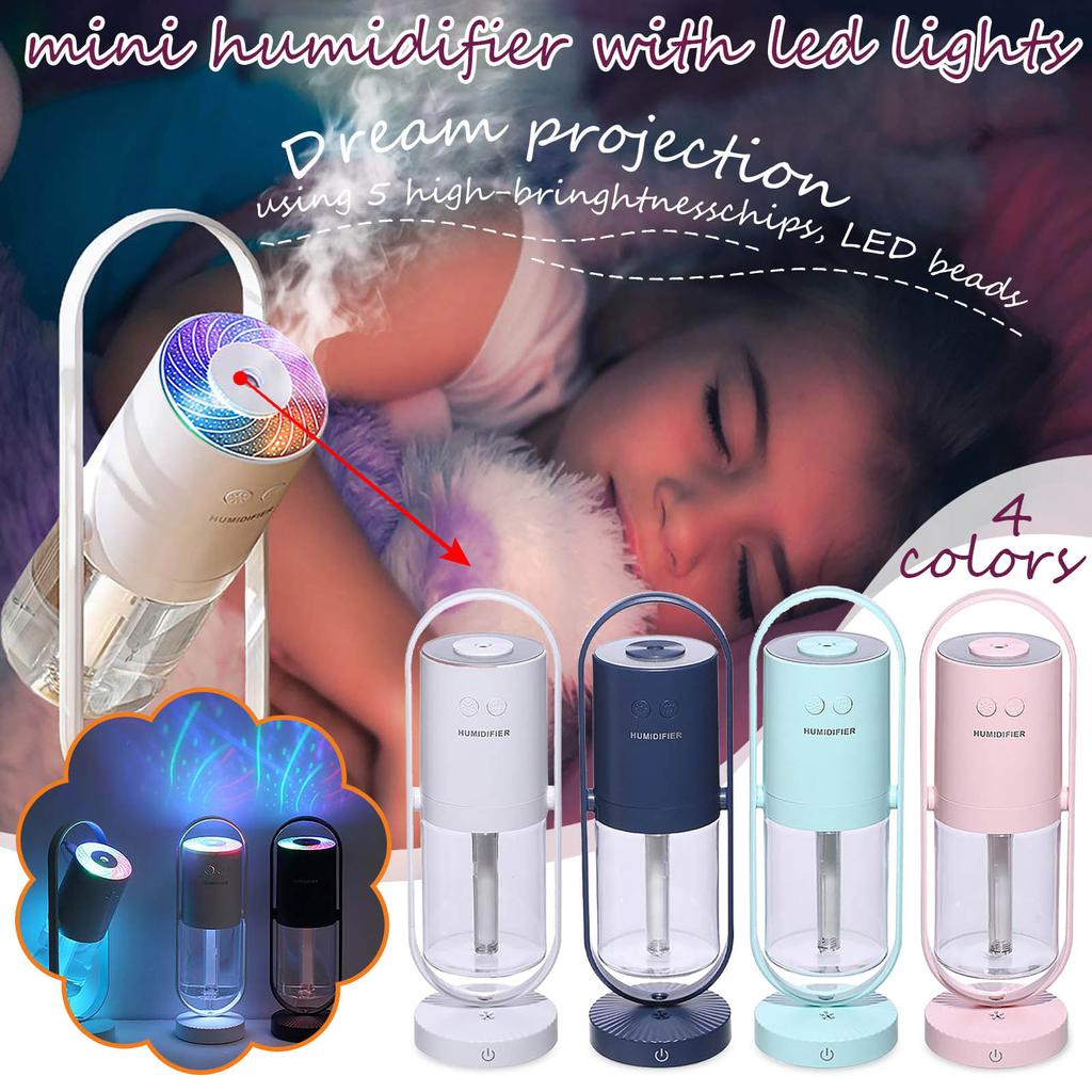 Buy Portable Mini Humidifier Negative ion Small Cool Mist Humidifier ...