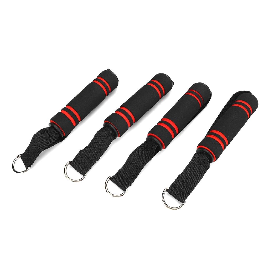 Kjøp 16PCS Indoor Pull Rope Fitness Exercises Resistance Bands Latex ...