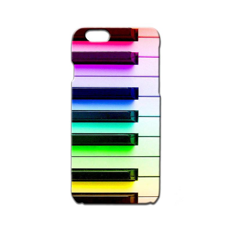 Buy Rainbow Keyboard Iphone Case for iPhone 4 5 6 7s Plus 8 X Case ...