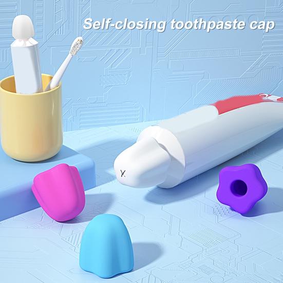 Cheap Practical Toothpaste Squeezer Flower Shape Dust-proof Bathroom ...