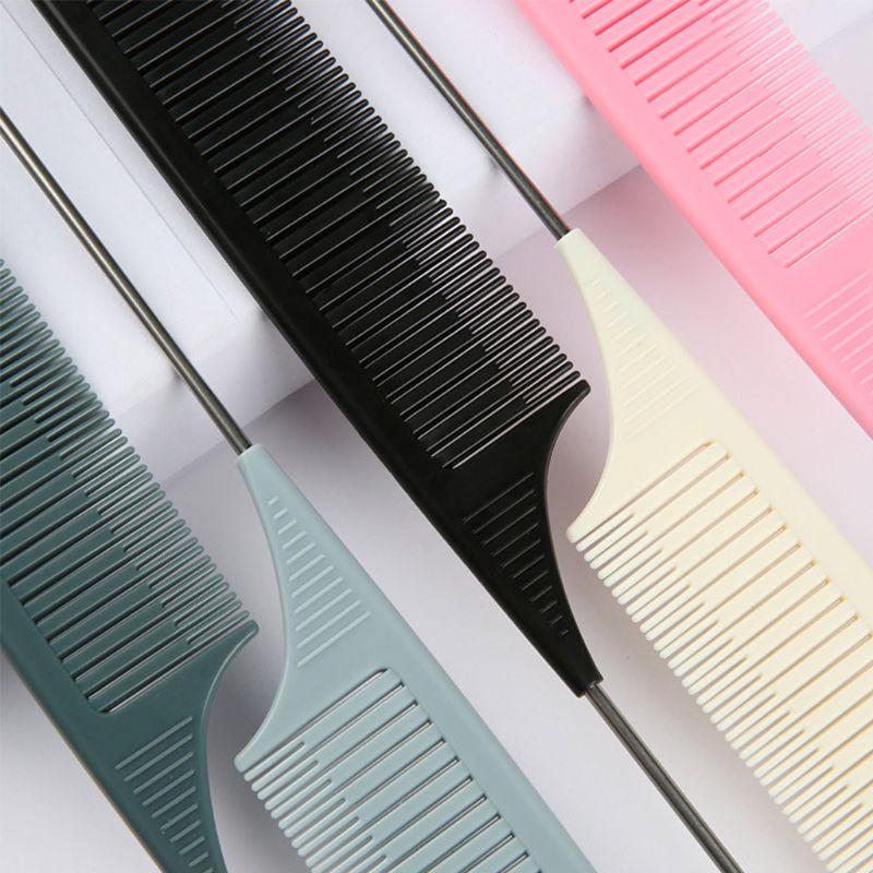 Professional Hair Dye Comb One-way Weave Highlighting Foiling ...