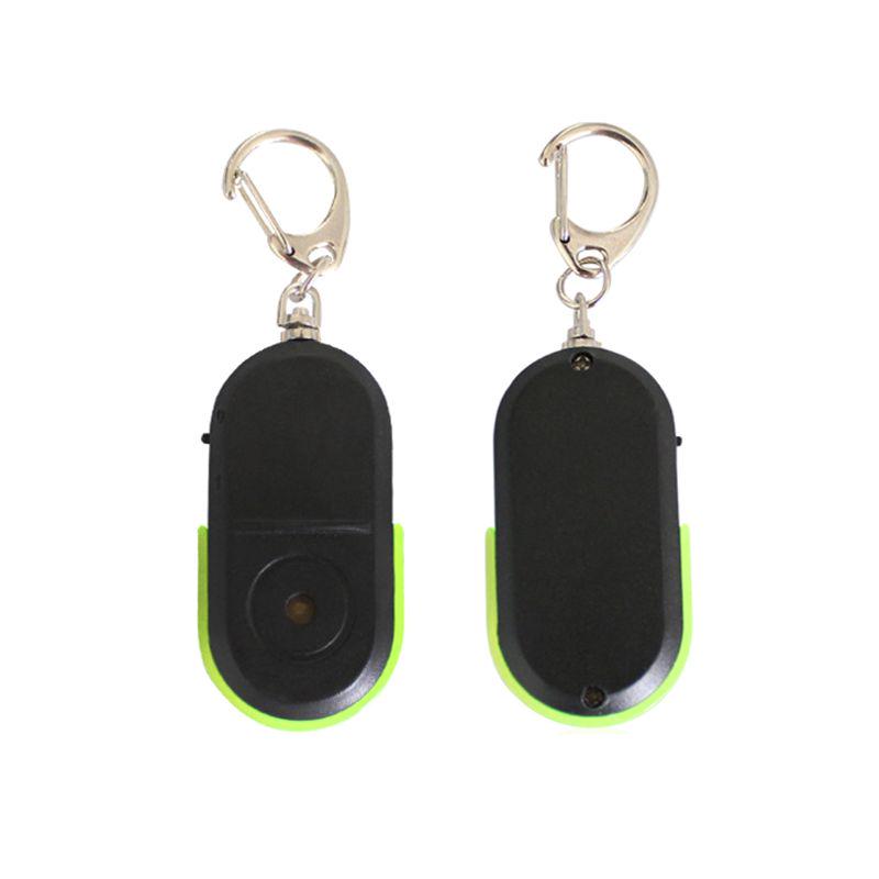 Anti-lost Whistle or Shout Key Finder Wireless Smart Flashing Beeping ...