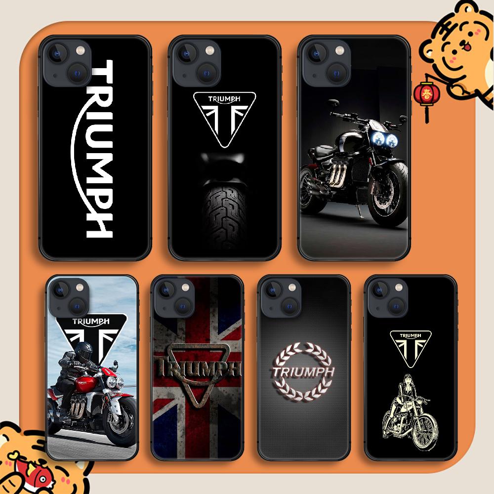 Buy Triumph Motorcycle Soft Phone Case For Iphone Xiaomi Mi Samsung ...