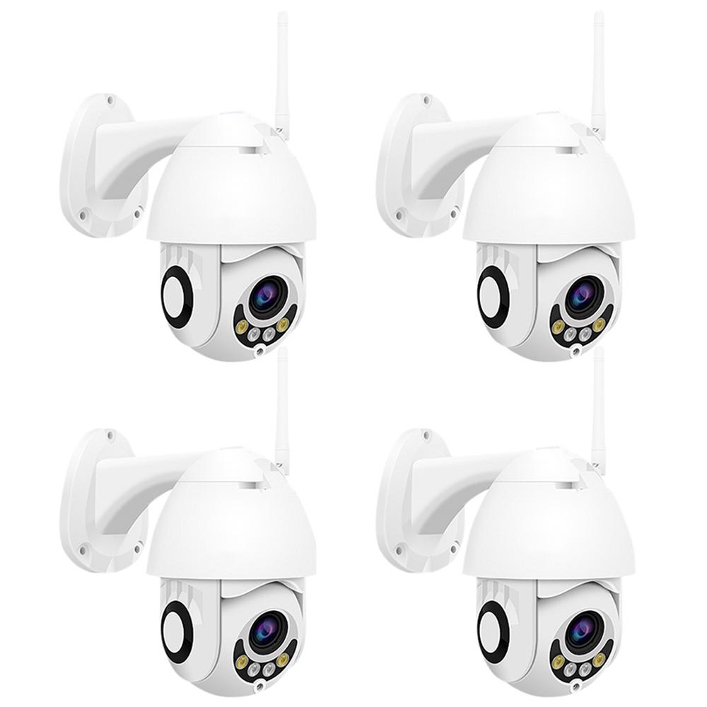Buy Wireless 5X Zoom Wifi 1080P Outdoor HD IP Camera Security Pan Tilt ...