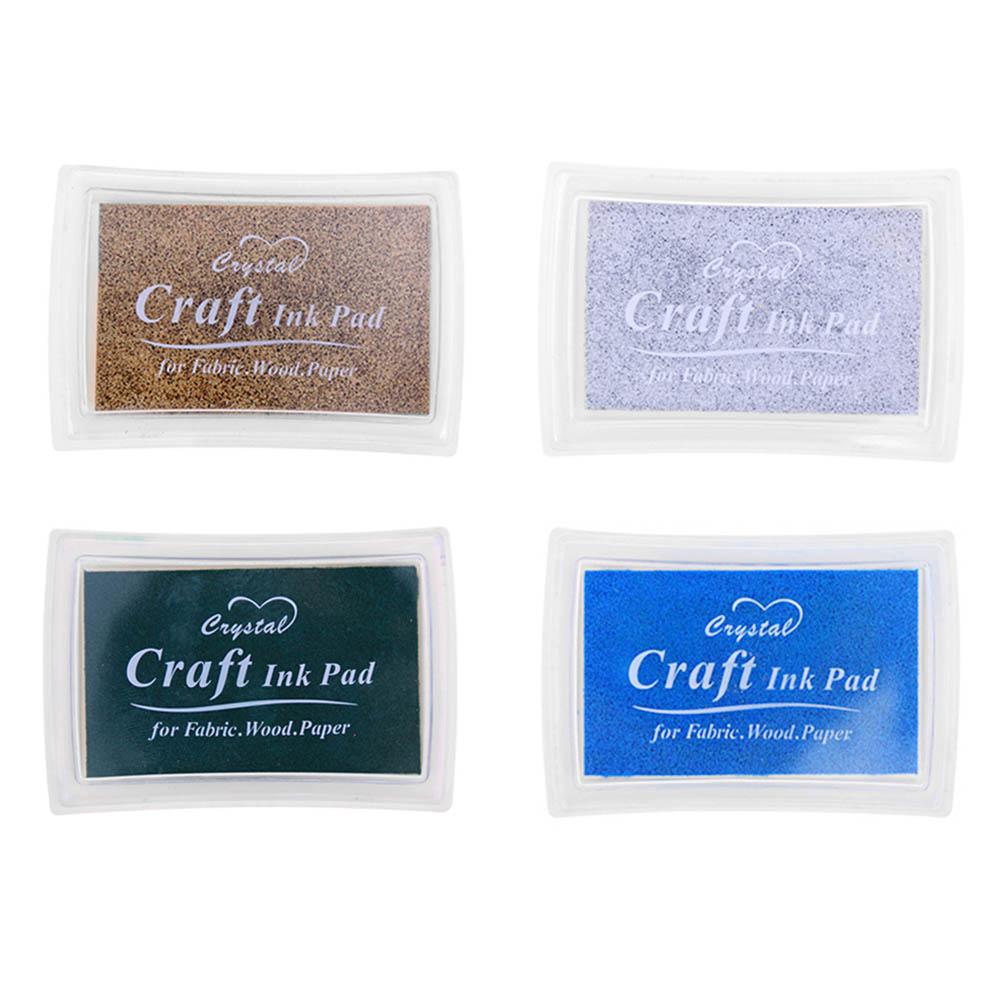 Buy Creative Seal Finger Print Inkpad DIY Crafts Scrapbooking Album Ink ...