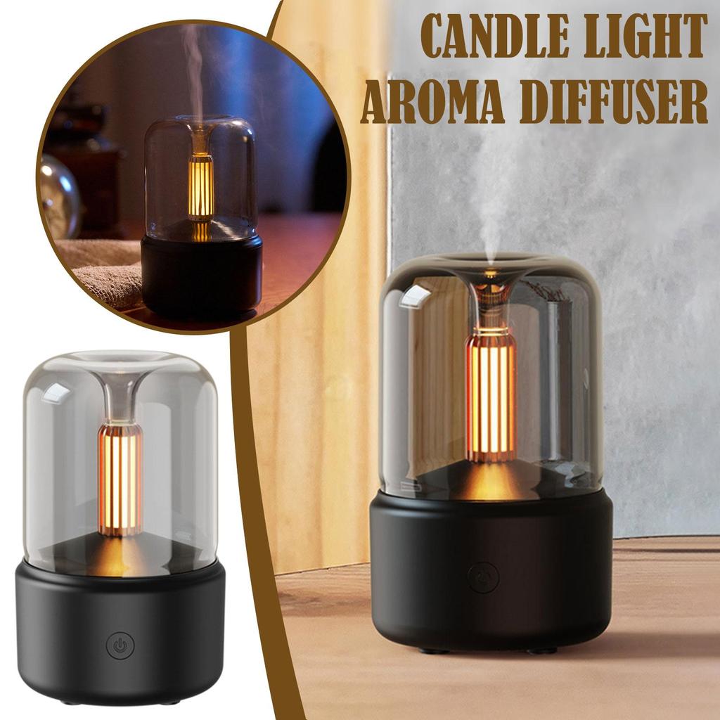Buy Electric Aroma Air Humidifier USB Atomizer LED Night Defuser- Light ...