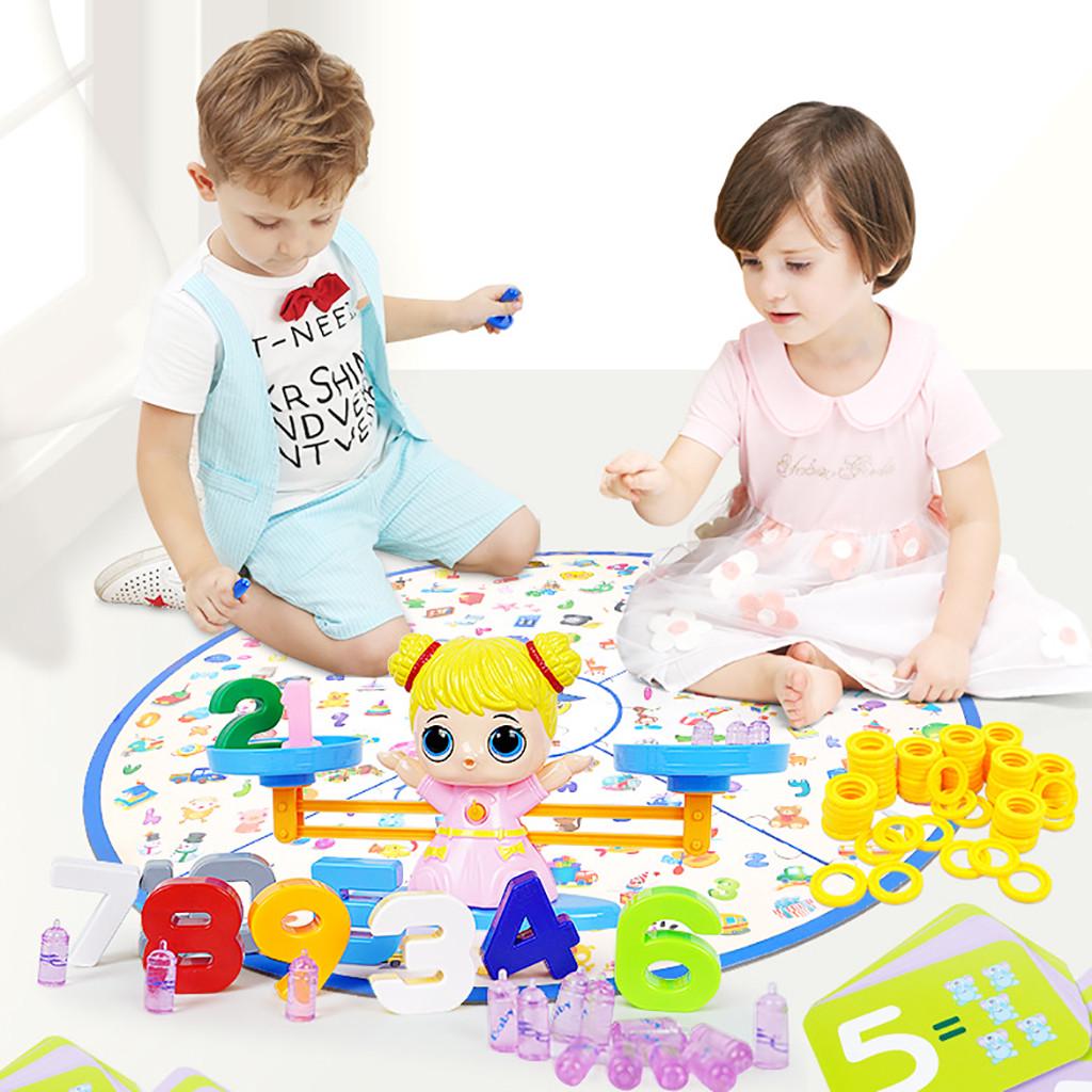 Educational Children's Gift Learn Balance Math Game Toys for Girls and ...