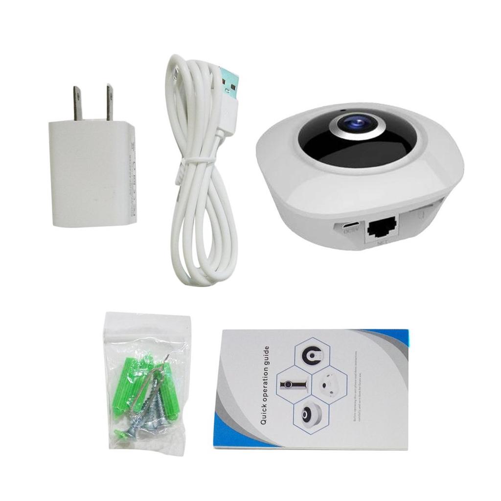 360 Degree VR 3D WiFi Wide Angle HD Panoramic Camera Indoor Camera Jyl ...