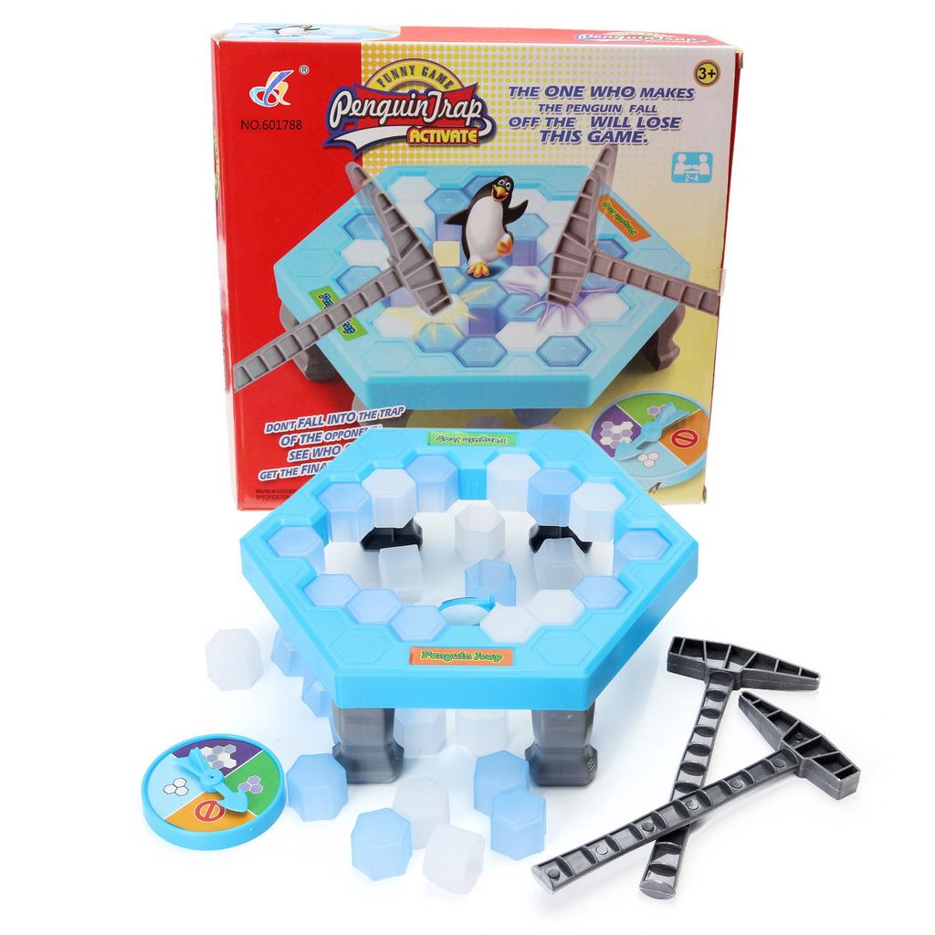 Buy Mini Penguin Trap Board Game Parent-child Interactive Entertainment ...