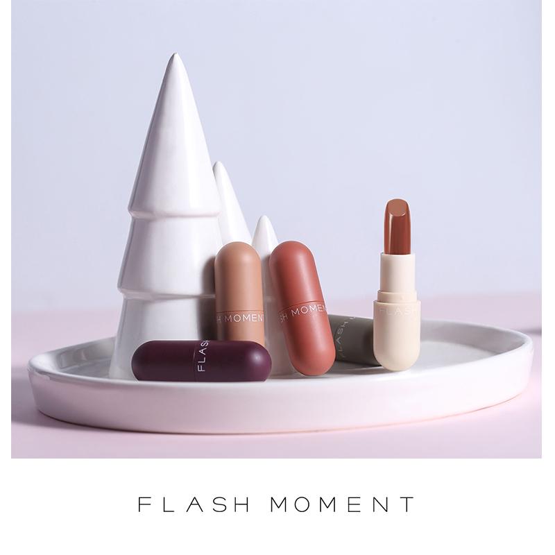 Buy 5pcs / Lot Sexy Red Lipstick Set Mini Capsule Matte Lip Stick ...