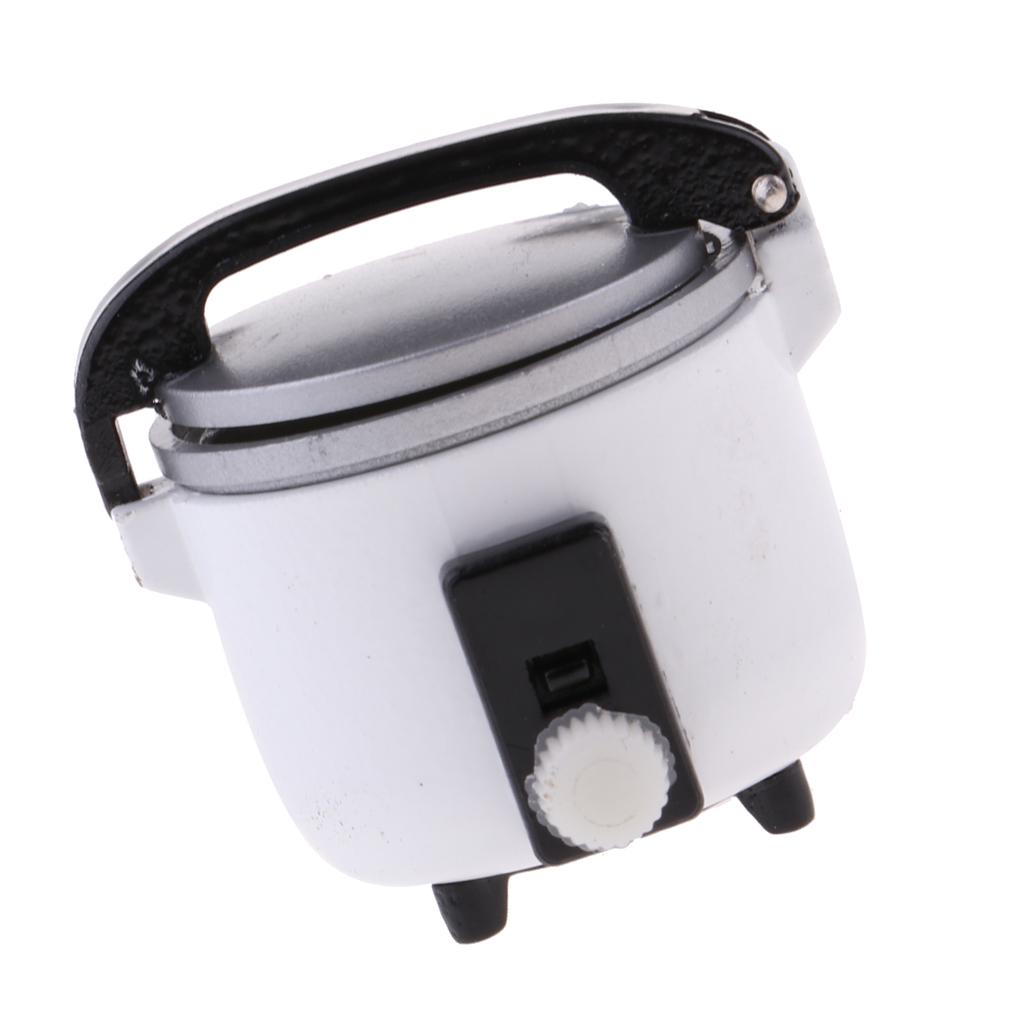 Buy 1:12 Dollhouse Miniature Electric Rice Cooker Kitchen Accessories ...