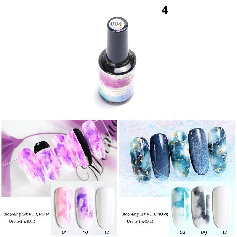 Buy Design Marble Salon Nails Fancy Inks Polish Colors Ink Nails 1 Gel ...