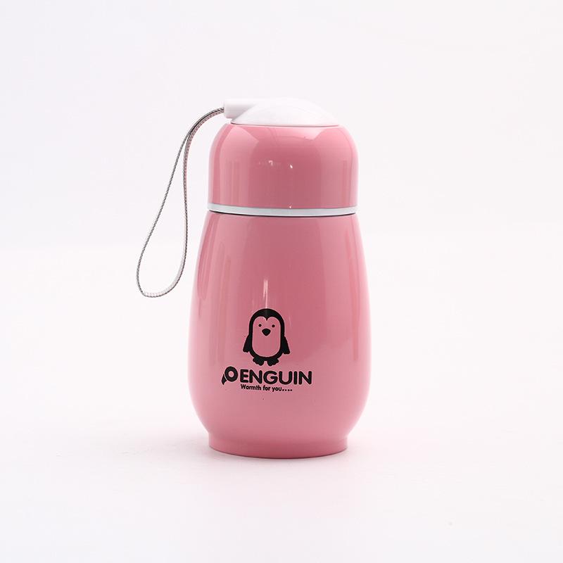 Cheap Portable 300ml Stainless Steel Thermos Vacuum Flasks Kids Cartoon ...