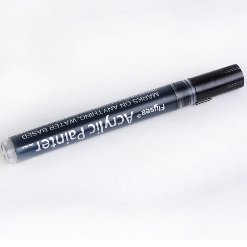 Buy Waterproof Fadeless Office Marker Odorless Acrylic Paint Pen at ...