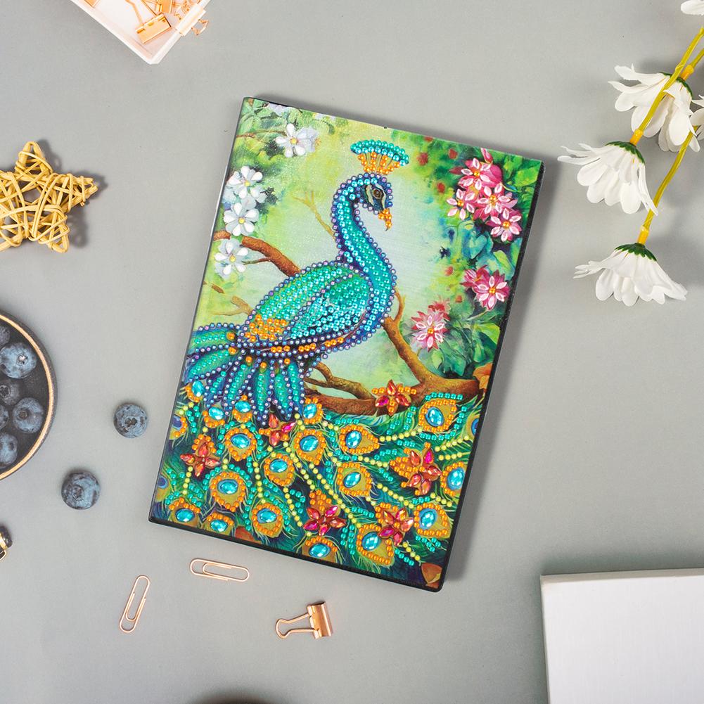 Buy Special Shape Drill Notebook Diamond Painting Mosaic Sketchbook ...