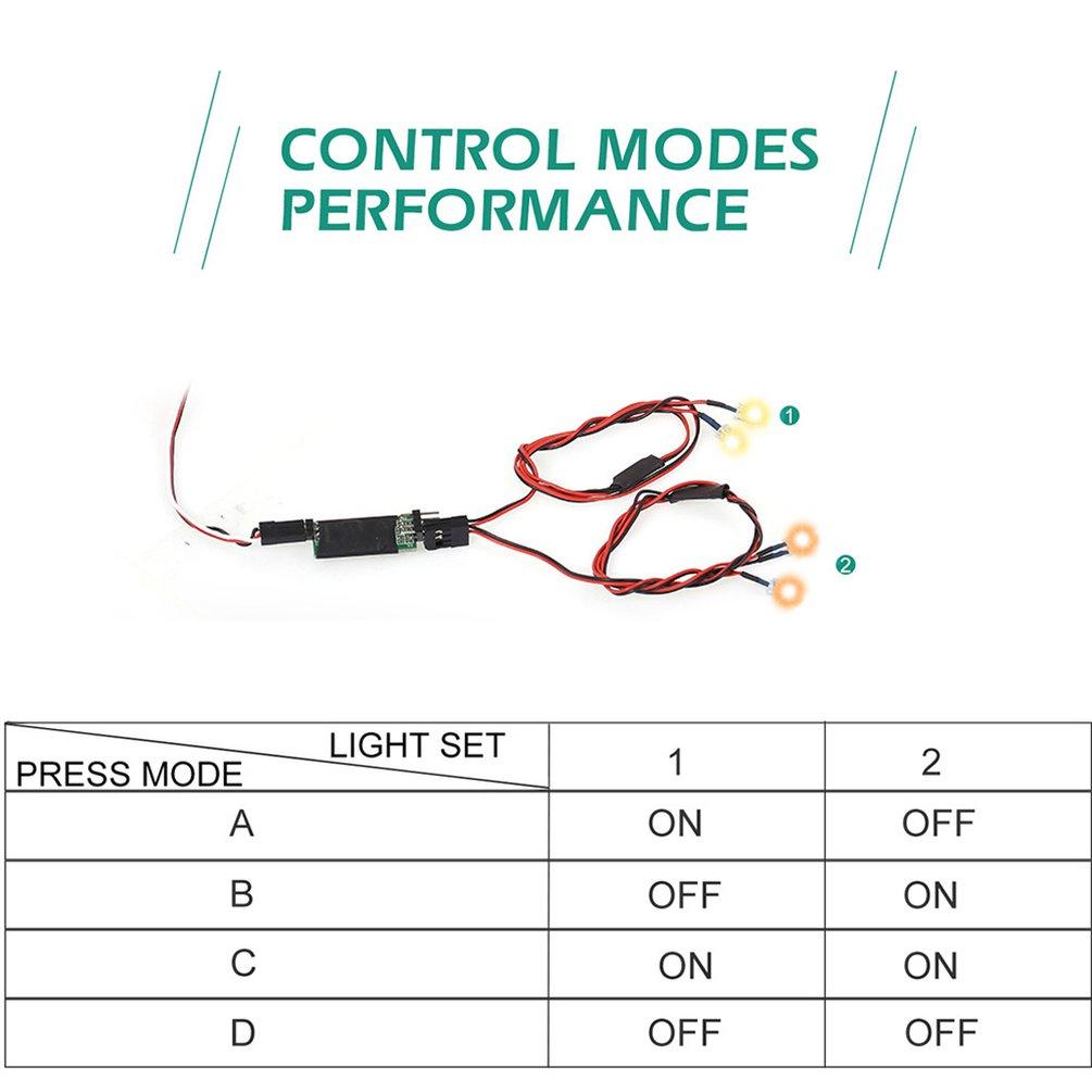 BMS Light Controller Led Light Control Light For 3 Channel Switch Panel ...