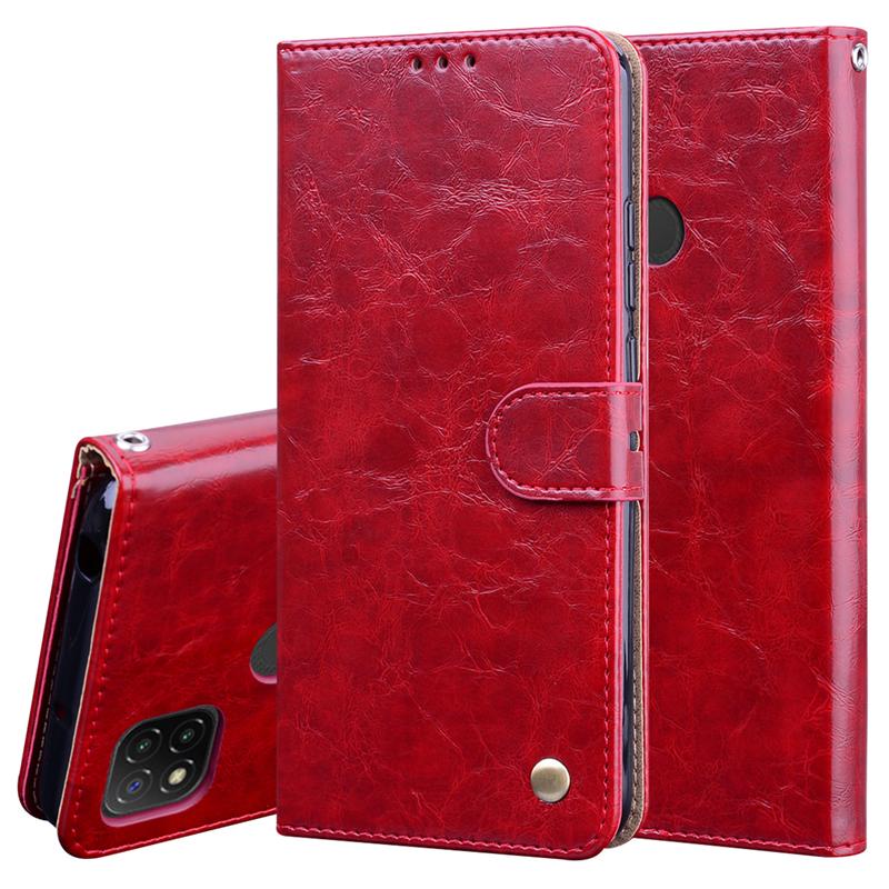 Flip Leather Wallet Case For Xiaomi Redmi 9A 9C Note 9 Pro 9S Note9 ...