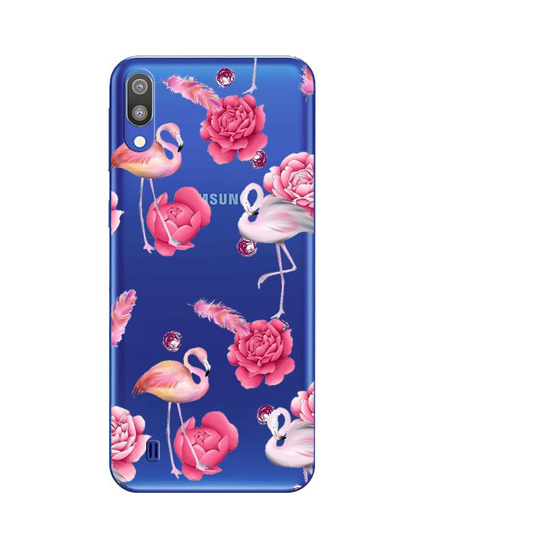 Buy For Samsung Galaxy M10 M 10 m 10 Case Soft Silicon TPU back Cover ...