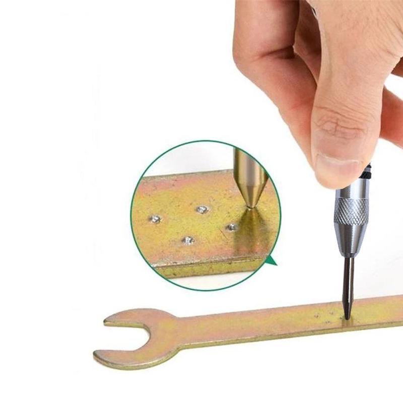 Buy Automatic Center Punch Center Pin Spring Loaded Mark Drill Marker ...