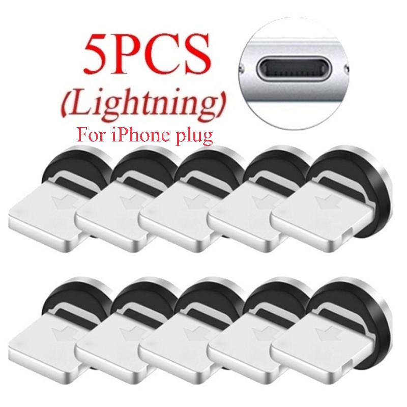 Buy Magnetic Cable Plug Micro USB Lightning Magnetic Charging Cable ...
