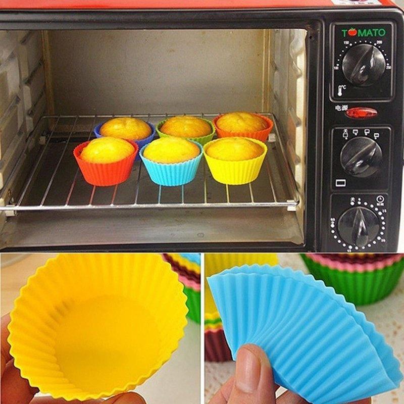 Buy 1 Pcs DIY Chocolate Cake Egg Tart Cake Puff Mold Cup at affordable ...