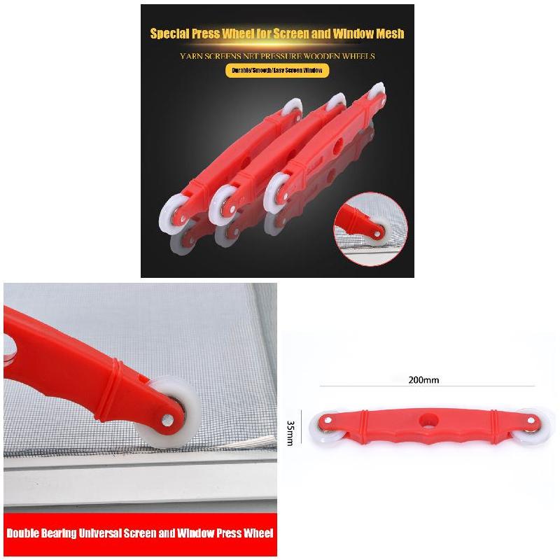Buy Rubber Rolling Wheel Tool Install Window Tools Gauze Wheels with ...