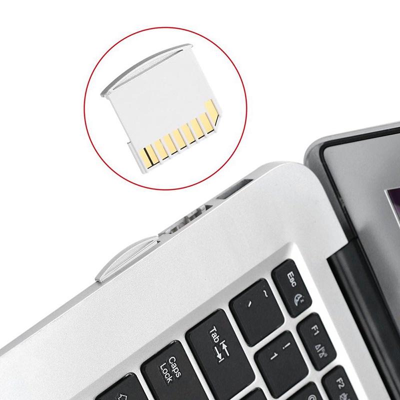 Buy Micro SD Card Adapter TF To Short/Mini SD Adapter For MacBook Pro ...