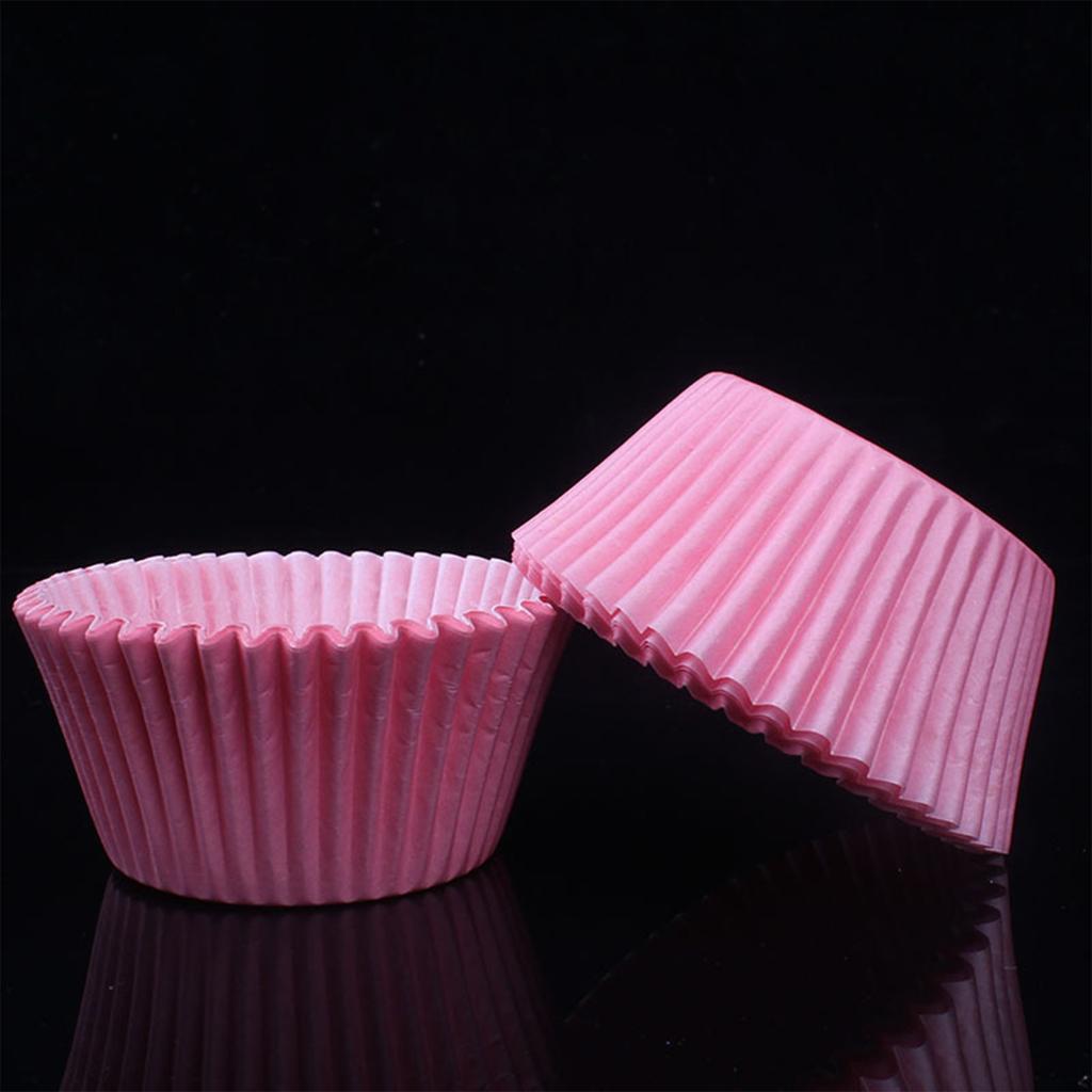 Buy (HJFG) Paper Cake Cup Liners Baking Cup Muffin Kitchen Cupcake ...