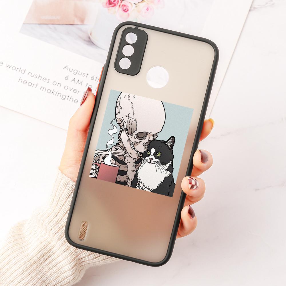 Cheap Soft Case for OPPO Realme 8i C21Y C11 C21 OPPO A74 A54 A92 A9 ...