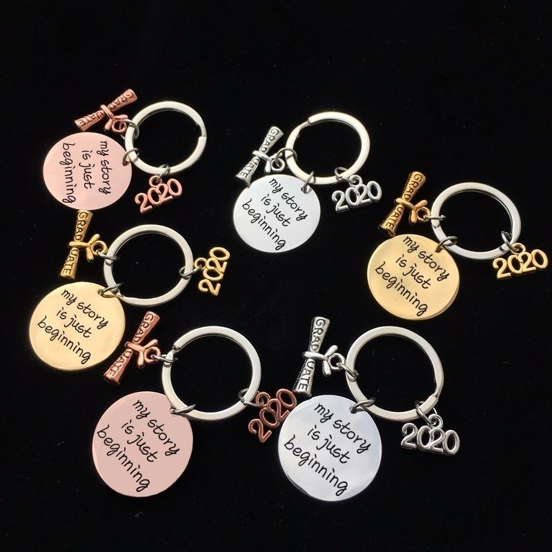 Buy 1 Piece Personalized Graduation Key Chain Class of 2020 ...