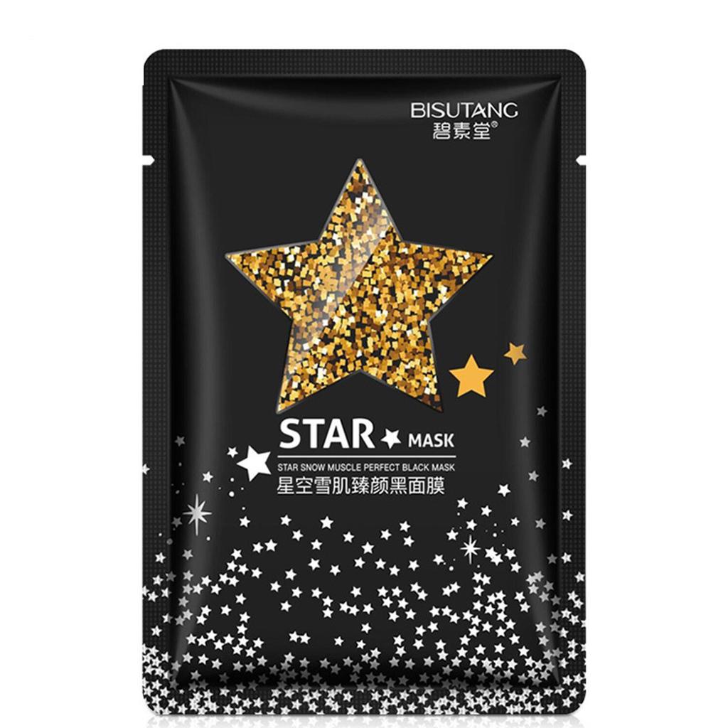 Buy ICOCO Face Facial Mask Luxurious Star Glitter Mask Moisturizing ...