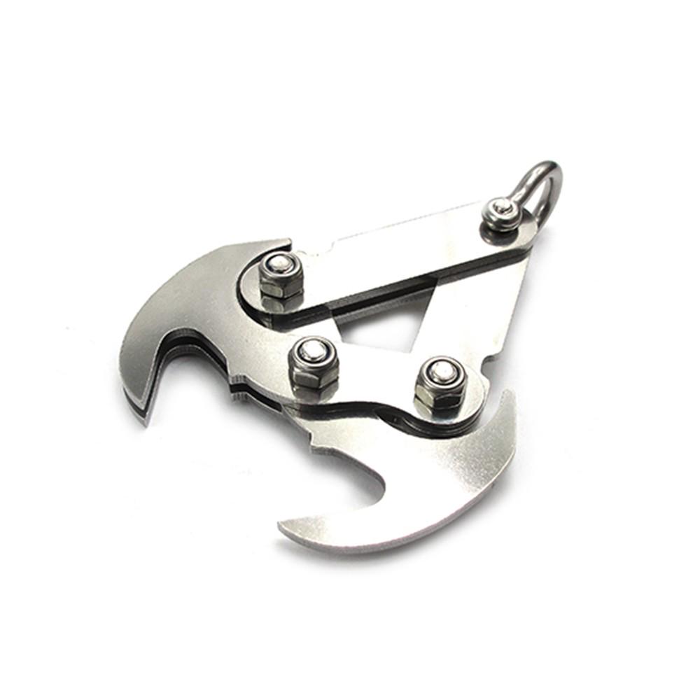 Cheap Large Size Stainless Steel Gravity Hook Carabiner Strong Magnet ...
