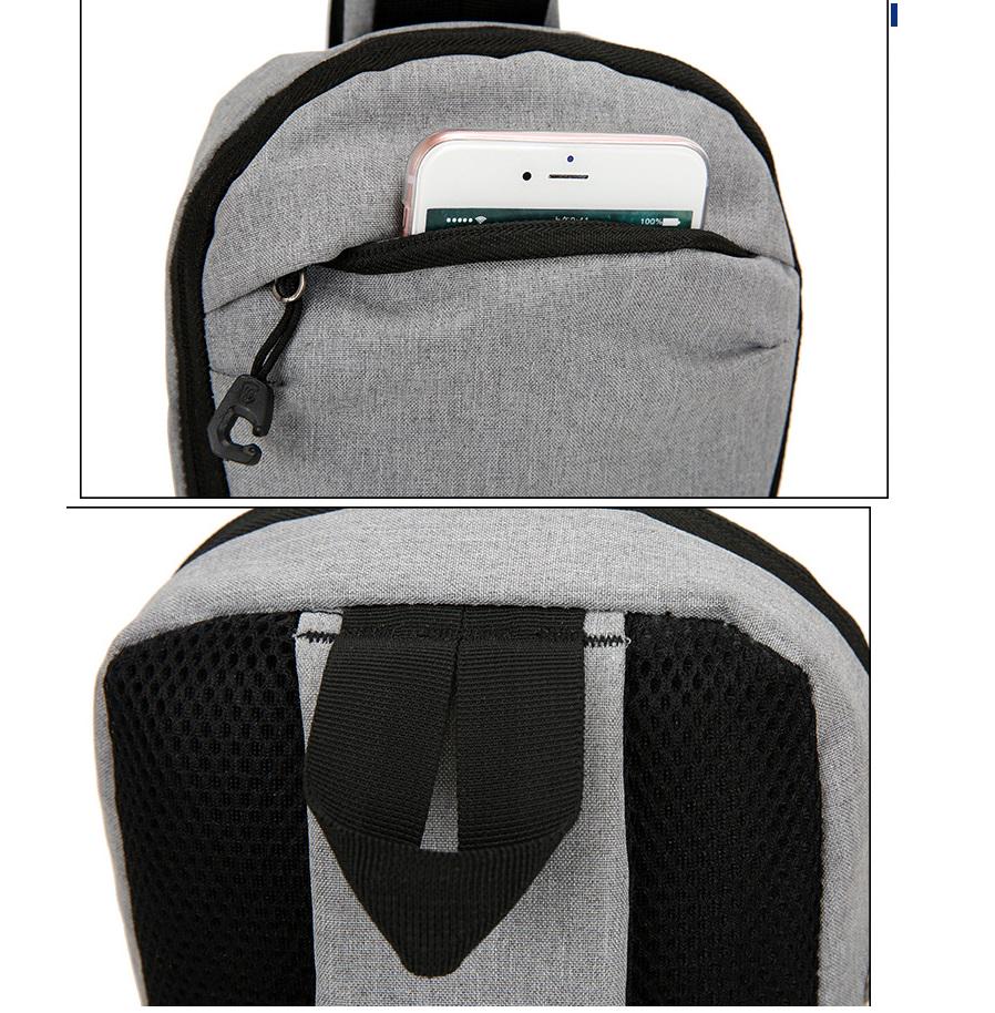 Encontrar Unisex Anti-Theft Male Chest Bag Men Hidden Shoulder ...
