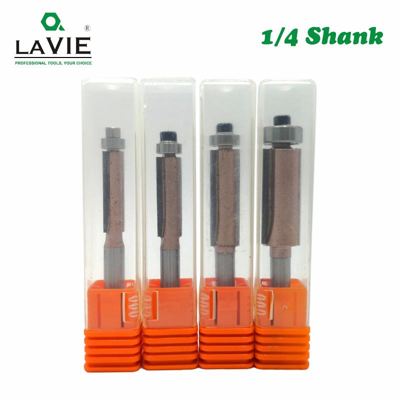 Cheap LAVIE 1pc Superior 1/4" Shank Flush Trim Router Bit Straight Wood ...