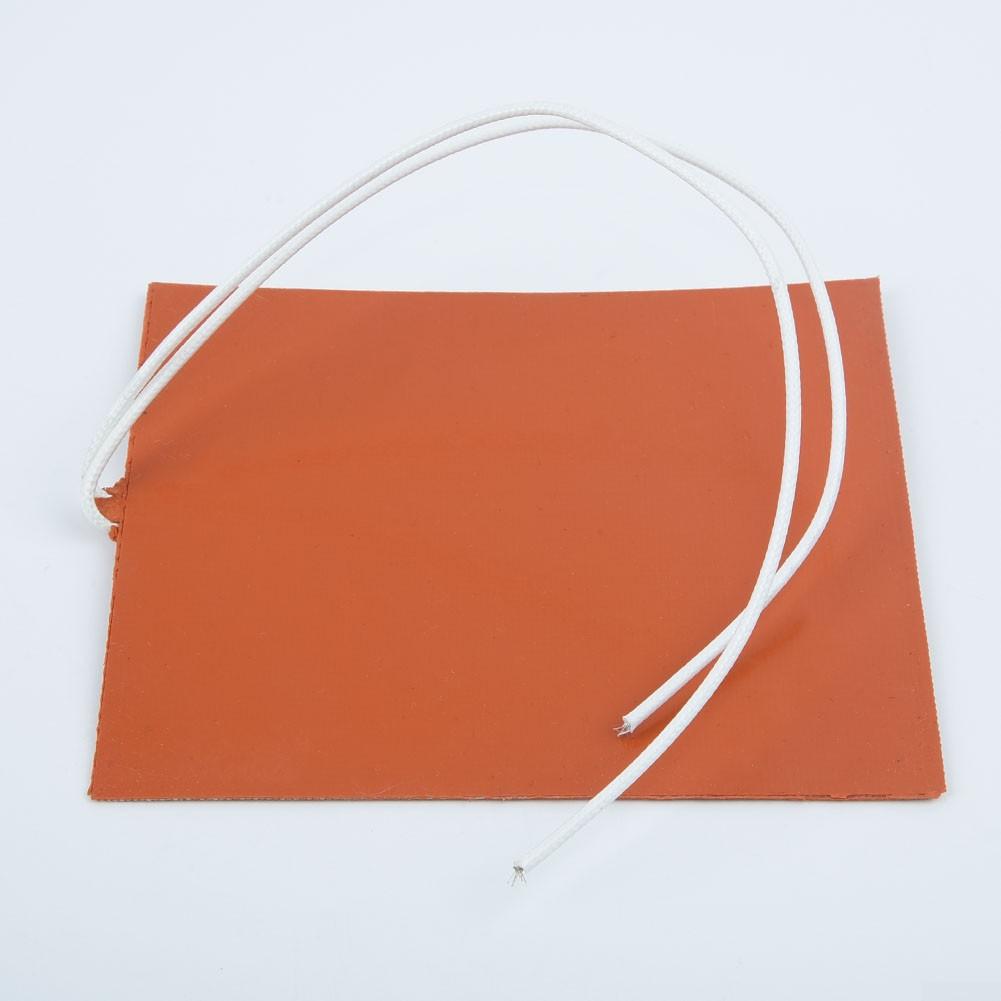 Buy 12W Silicone Heating Pad Flexible For Heater Mat Pizza Hot-Food ...