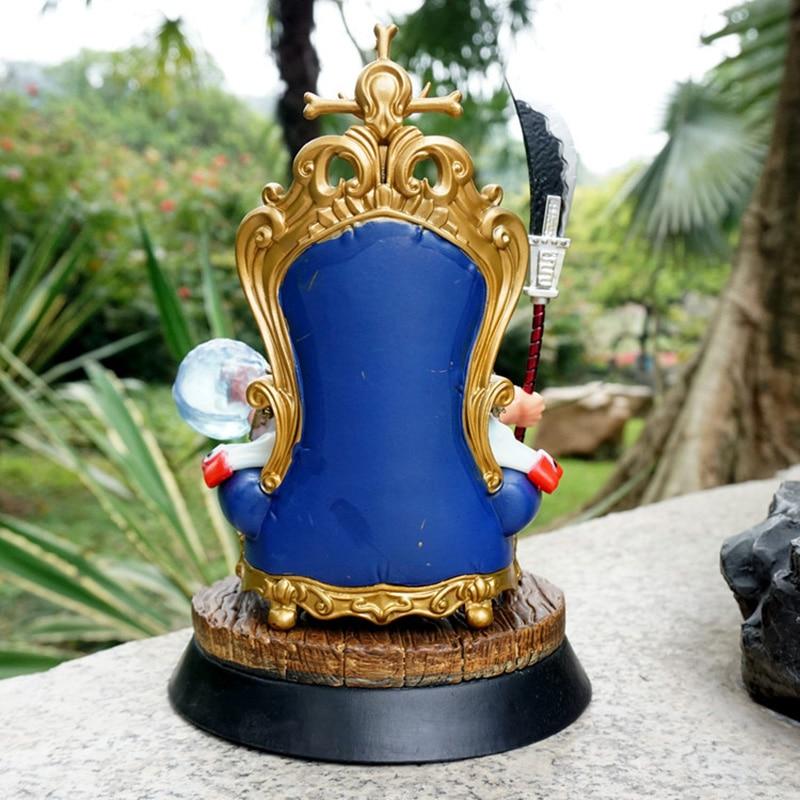 Ein Stück GK Statue Figur Vier Kaiser Thron Big Mom Whitebeard Edward ...