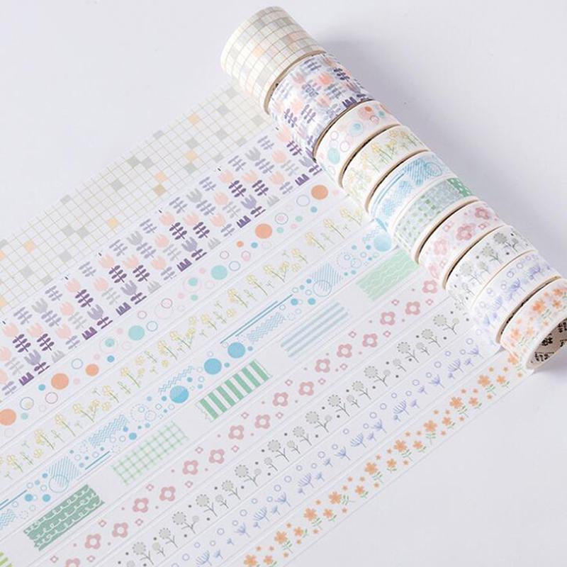 Buy Multi-Function Roll Self Adhesive Sticky Paper Decorative Scrapbook ...