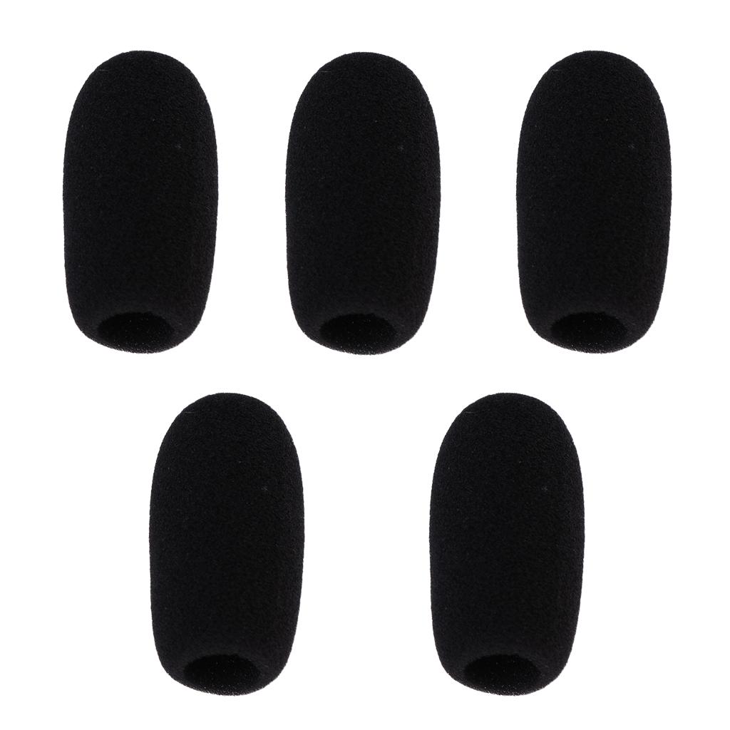 Köp 5 Pieces Conference Microphone Windshields Wind Muffs 48x12mm | Joom