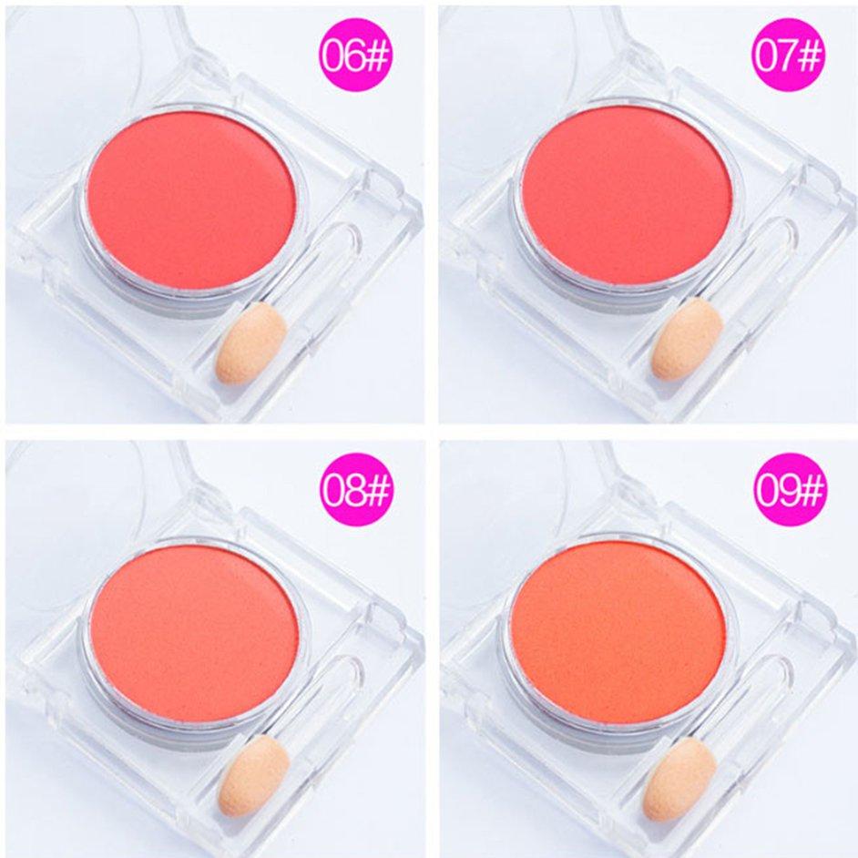 Buy KK Blusher Palette Nude Makeup Blush Powder Cosmetics Sleek Korean ...