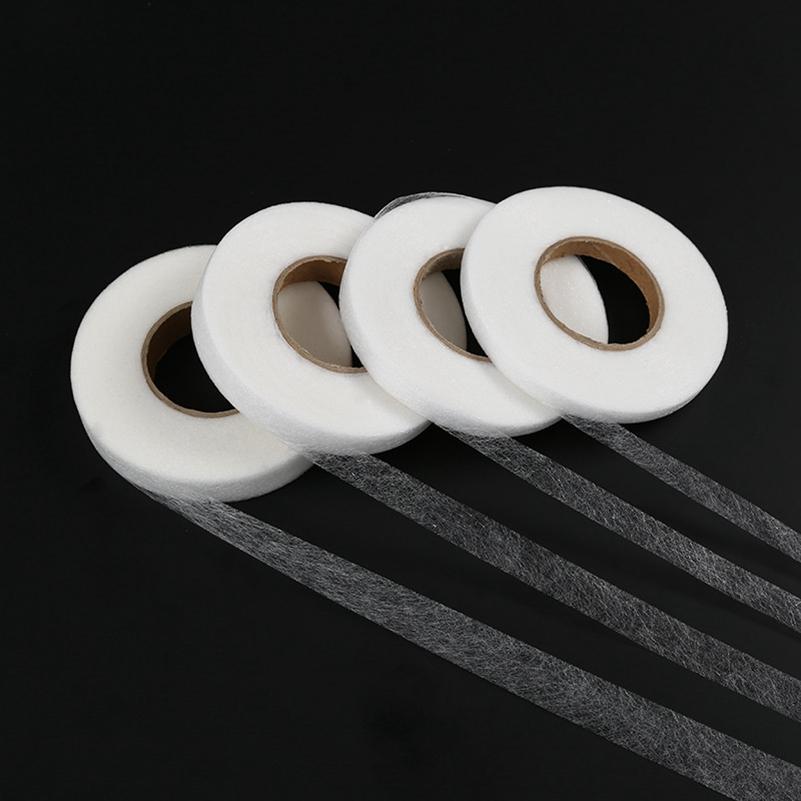 Buy Double-sided Interlining Adhesive Fabric Clothes Iron on Hem Tape ...