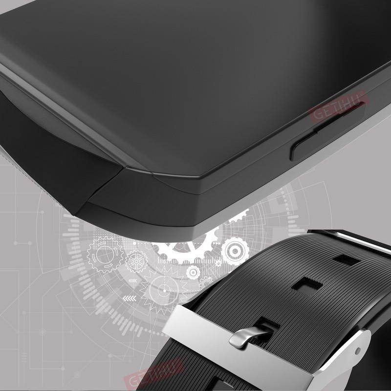 Compre Novo passómetro de relógio inteligente DZ09 Suporta cartão SIM ...