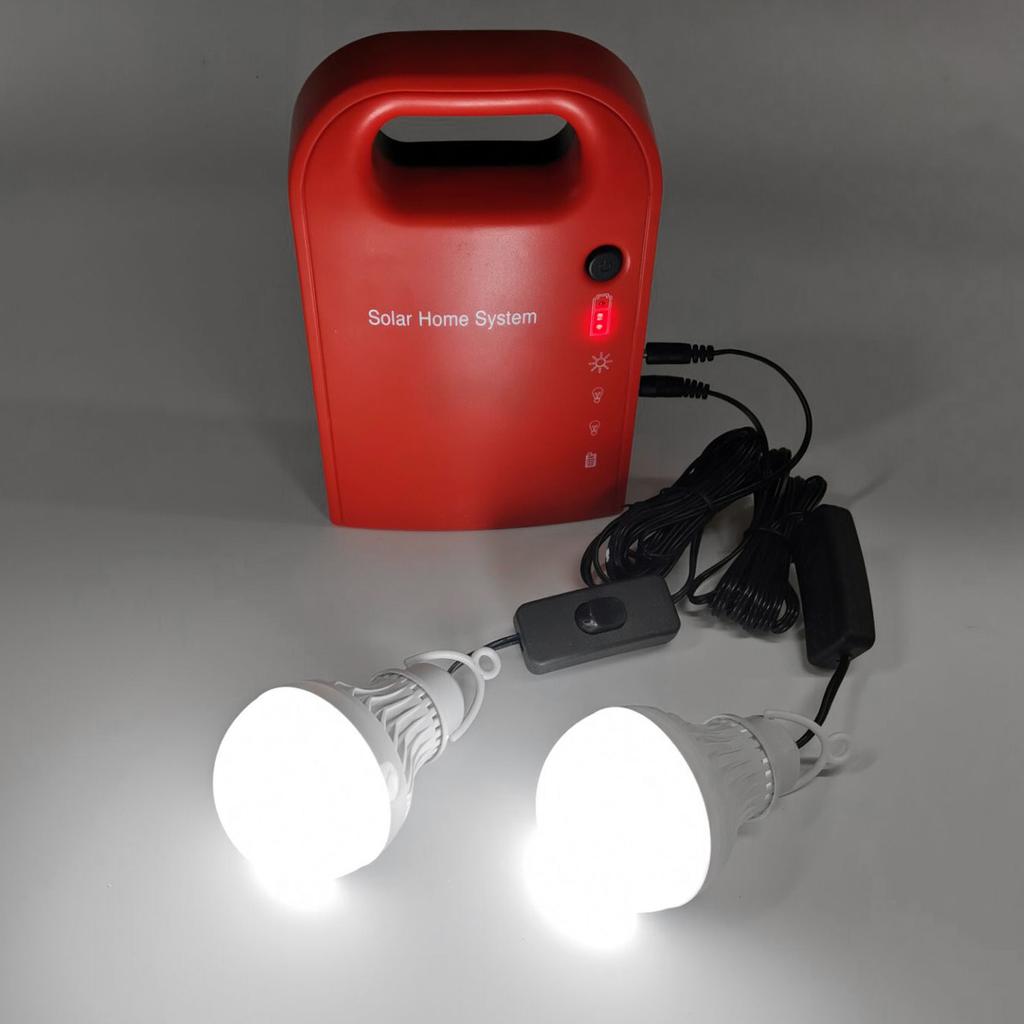 Buy Solar Generator Portable Power Station Panel Included Bank Powered ...