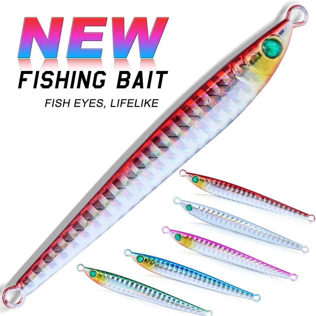 Cheap High Quanlity Hard Fishing Lure with Feather 3D Fishing Eyes ...