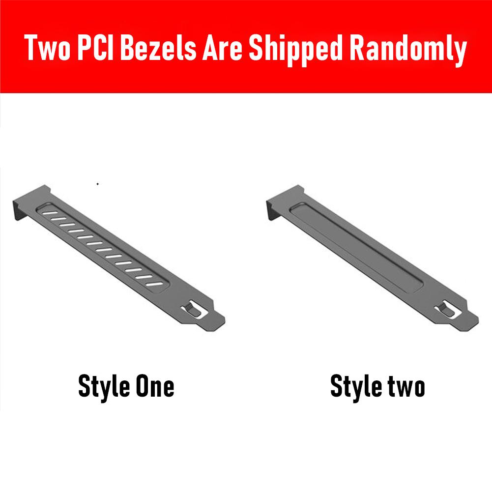 Buy 5pcs Heat Dissipation PC Case PCI Baffle Expansion Graphics Card ...