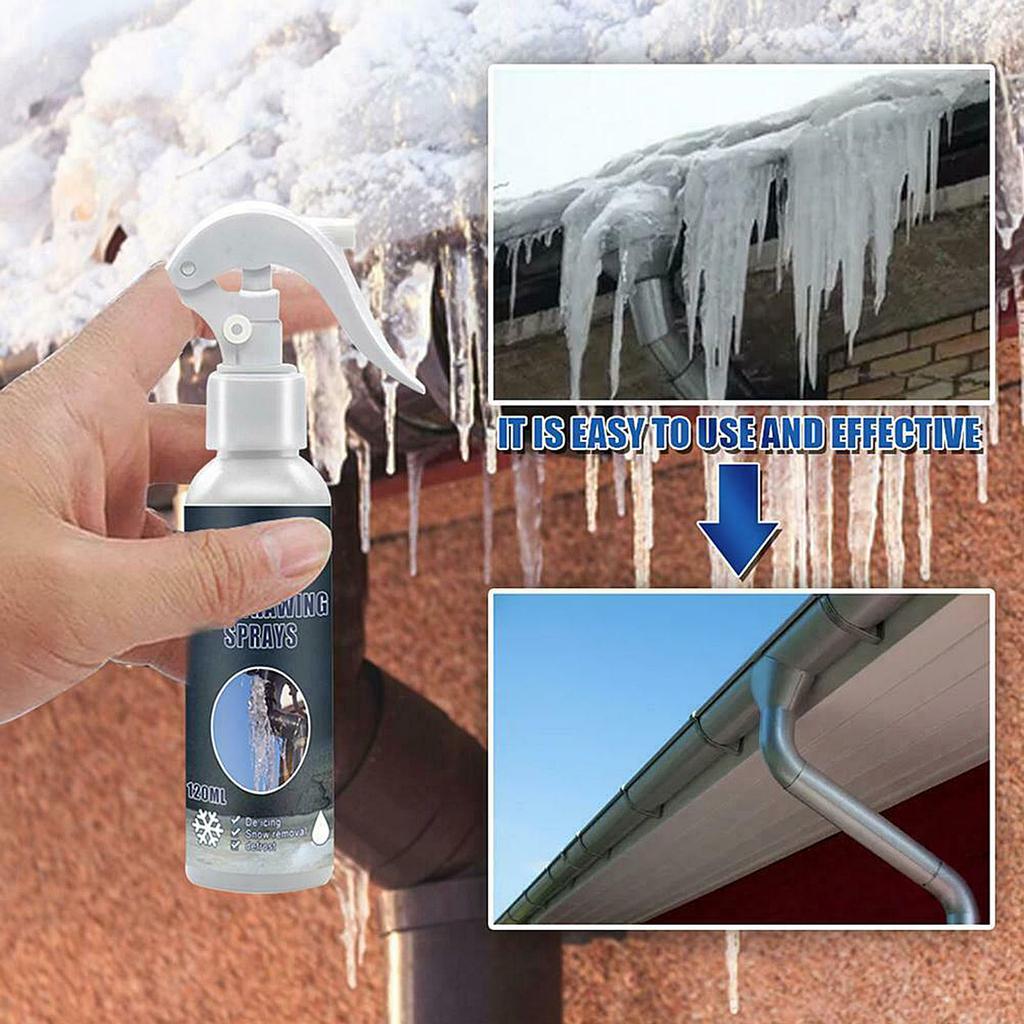 Buy Pipe Thawing Spray Tap Water Pipe Thaw Spray Rapid Thawing Anti ...