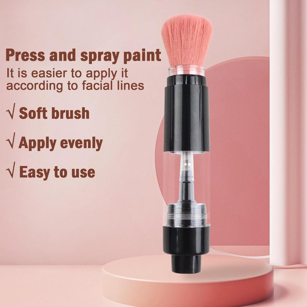Cheap Automatic Paint Brush Reusable Cosmetic Brush With Bowl Pressing ...