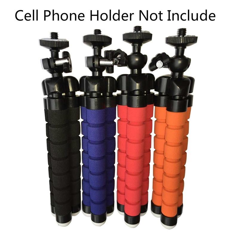 Buy Mini Portable Flexible Tripod Stand Mount Bracket Holder Monopod ...