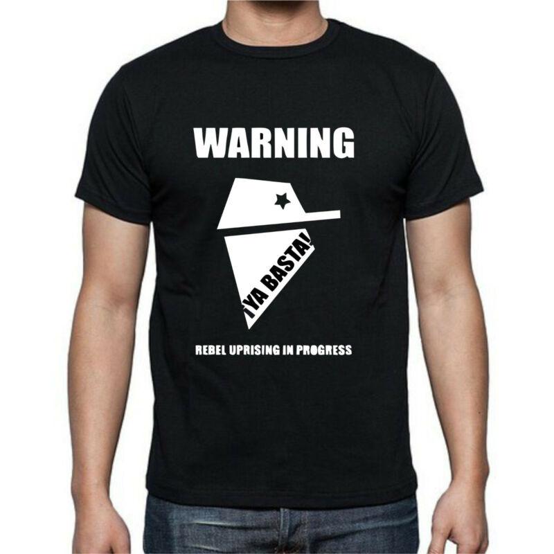 💰Comprar Rebel Uprising In Progress Ezln Zapatista Star Men T-Shirts Men Cotton Tee Shirt barato ...