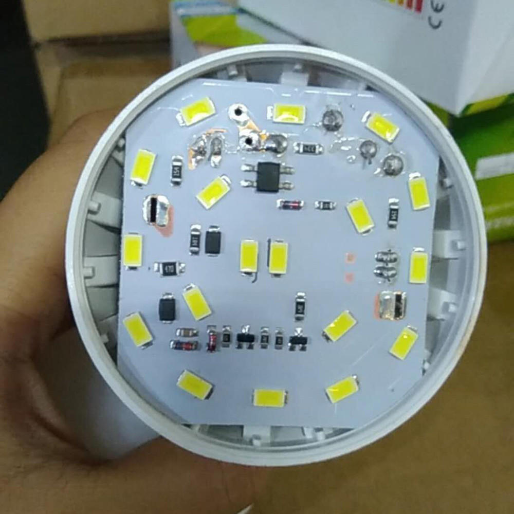 1pc LED 5W 7W 12W 15W Emergency Light Bulb Rechargeable Intelligent ...